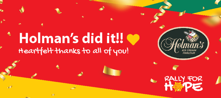 Holman’s Ice Cream Reaches Its Fundraising Goal! – ICA Canada